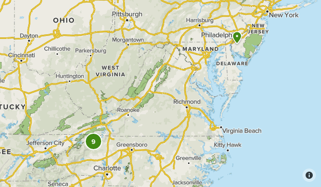 Crumpler, NC loops | List | AllTrails