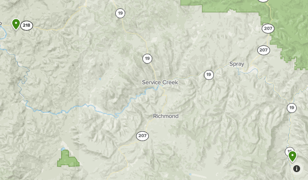 John day fossil beds: Clarno unit | List | AllTrails