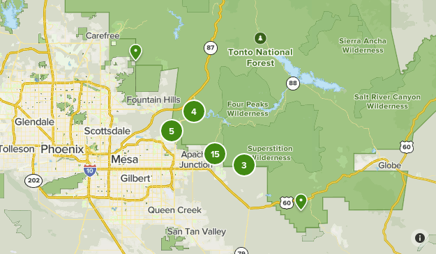 Salt river and Apache Junction | List | AllTrails