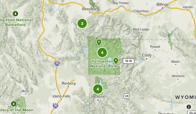 Wyoming Routes | List | AllTrails