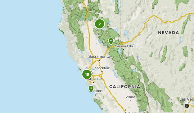Completed NorCal Hikes | List | AllTrails