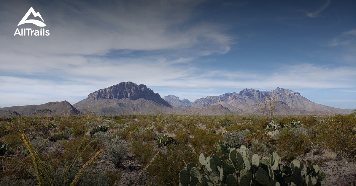 Big bend national park trails | List | AllTrails