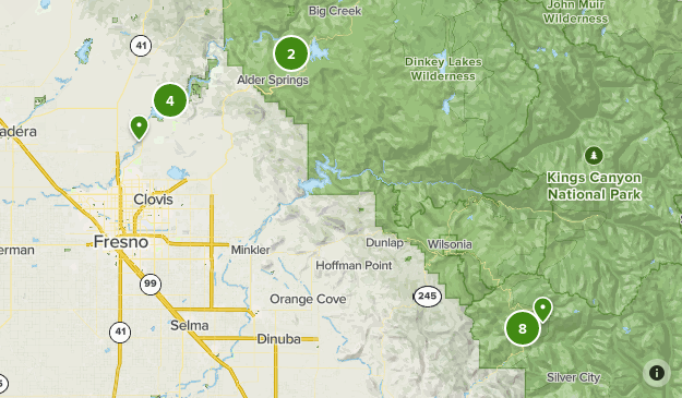 Hikes near Clovis | List | AllTrails