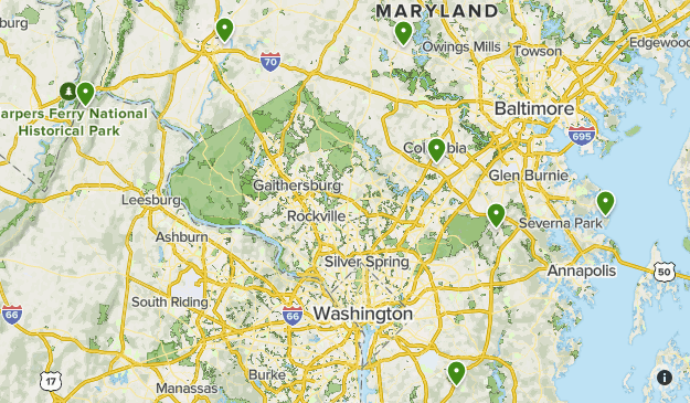 Greater MD | List | AllTrails