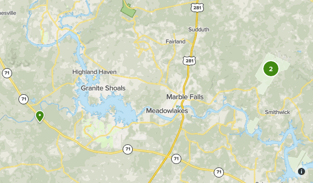 Texas 4x4 | List | AllTrails
