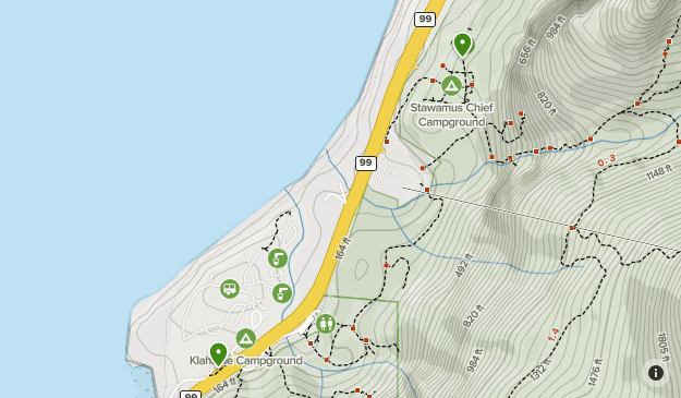 Shannon Falls Provincial Park | List | AllTrails