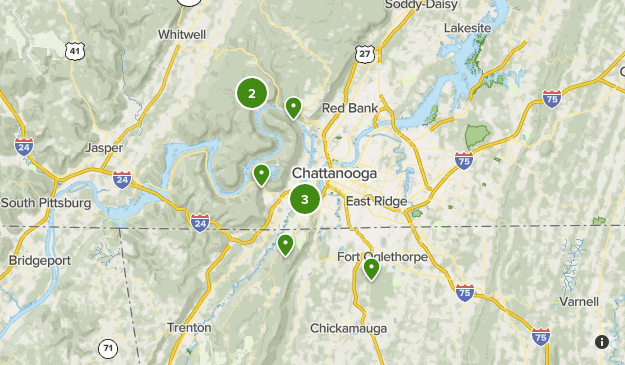 Chattanooga | List | AllTrails