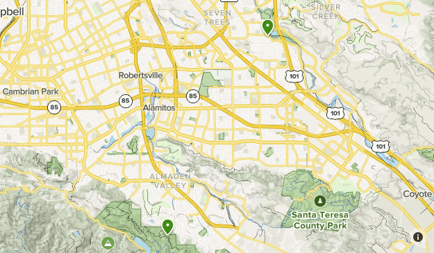 Hellyer county park loop | List | AllTrails