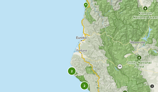 Lost coast/Redwoods | List | AllTrails