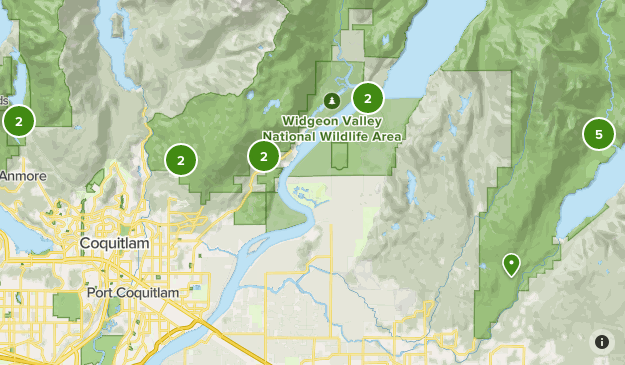 Coquitlam | List | AllTrails