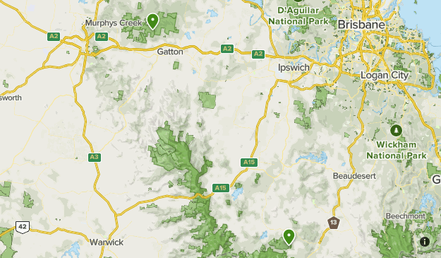 Mt Maroon caves loop | List | AllTrails