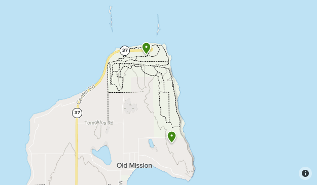 tiny peninsula | List | AllTrails