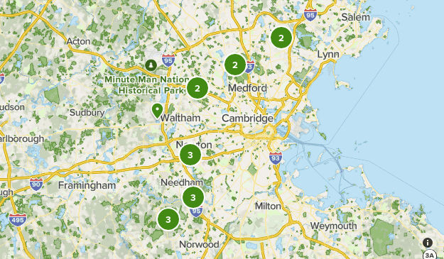 Boston Dog Butlers Trails | List | AllTrails