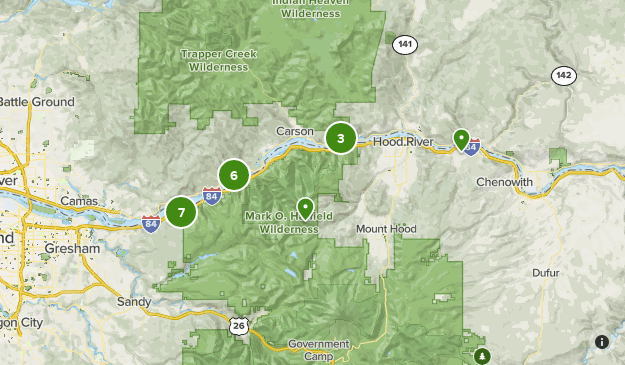 The Gorge | List | AllTrails