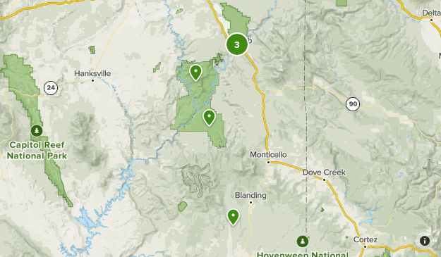 Moab | List | AllTrails