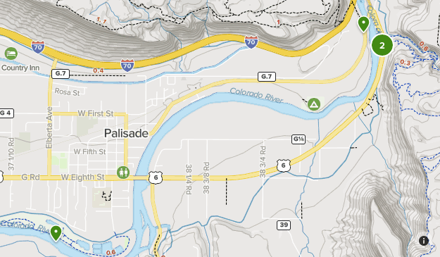 palisade area to try | List | AllTrails