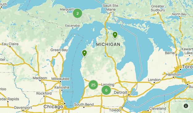 Michigan- Wheelchair Accessible | List | AllTrails