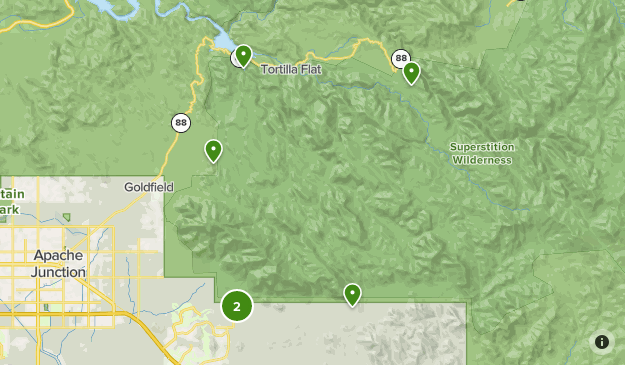 Gold canyon | List | AllTrails