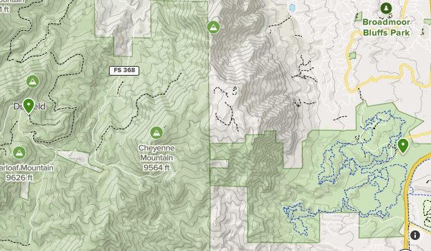 Cheyenne Mntn State Park | List | AllTrails