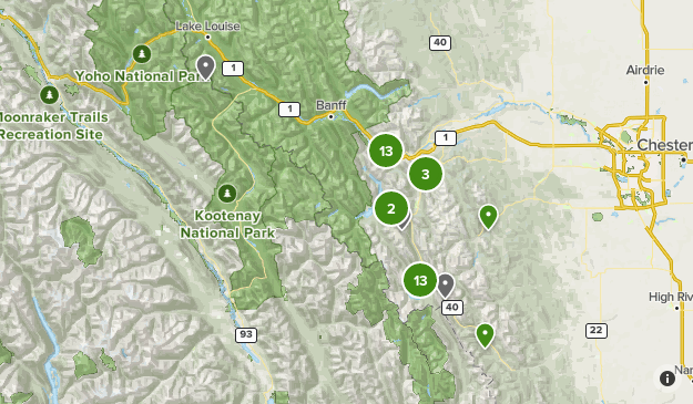 Canmore Trails | List | AllTrails