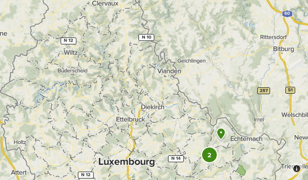 A faire ECHTERNACH | List | AllTrails