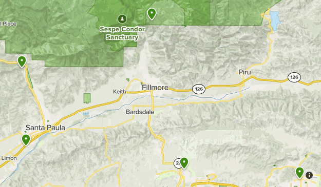 Fillmore and Santa Paula | List | AllTrails