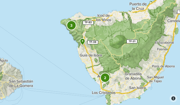 Tenerife hikes | List | AllTrails