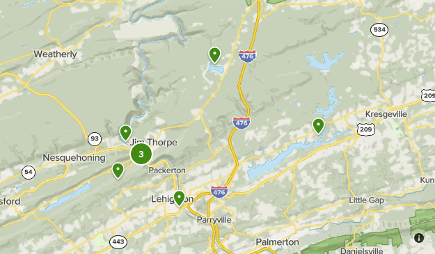 Jim Thorpe | List | AllTrails