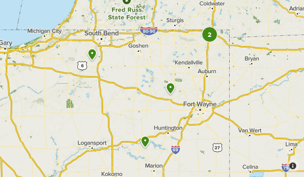 Northern Indiana | List | AllTrails