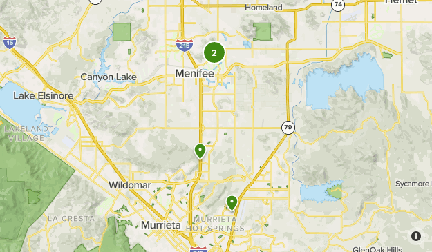 Inland Empire | List | AllTrails