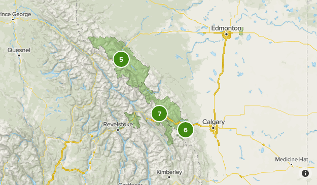 Rocheuses 2021 | List | AllTrails