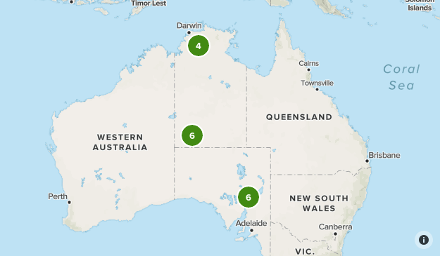 Darwin Road Trip | List | AllTrails