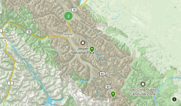 Jasper | List | AllTrails