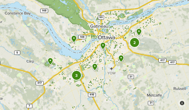 Walks around Ottawa | List | AllTrails