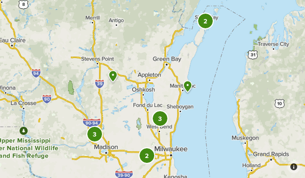 Day Hikes in Wisconsin | List | AllTrails