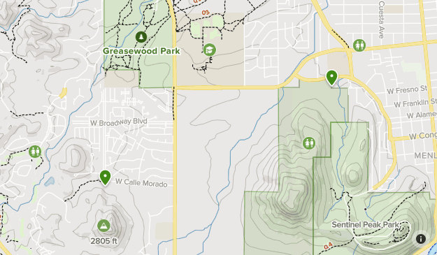 South Tucson Area | List | AllTrails