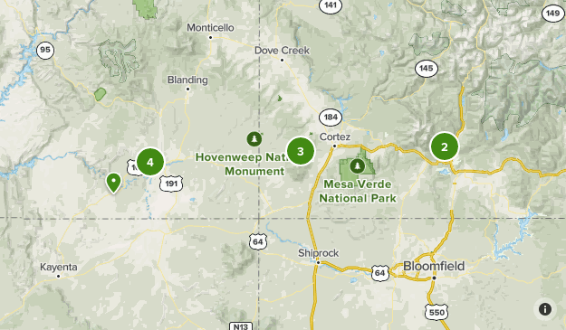 April '21 Road Trip | List | AllTrails