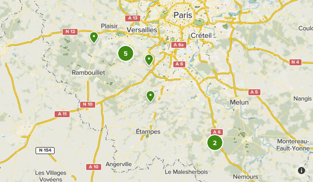 Les 10 plus belles randonnées autour de Paris (75) | List | AllTrails