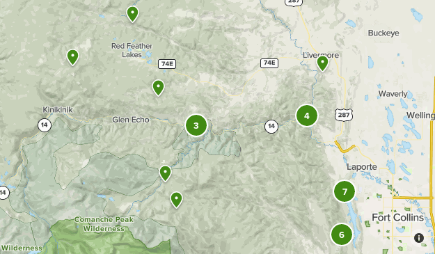Moderate trails under 5 miles | List | AllTrails