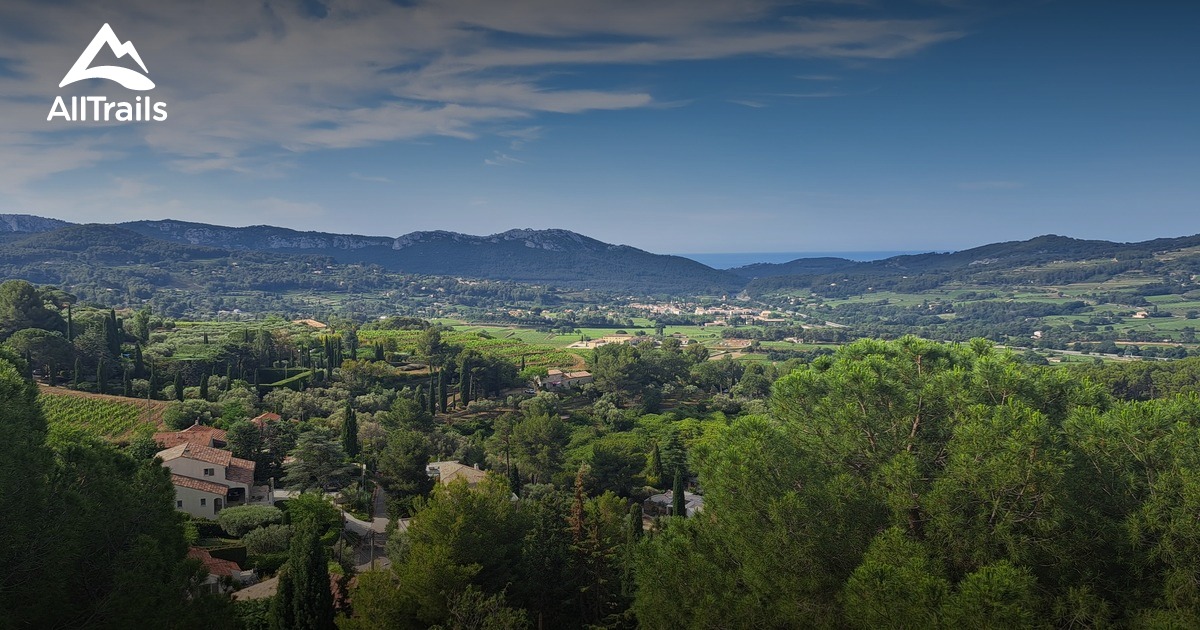 le bosset et le castellet | List | AllTrails