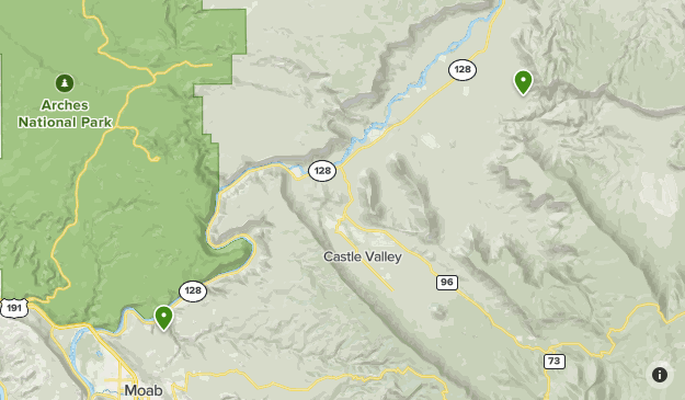 Castle valley day | List | AllTrails