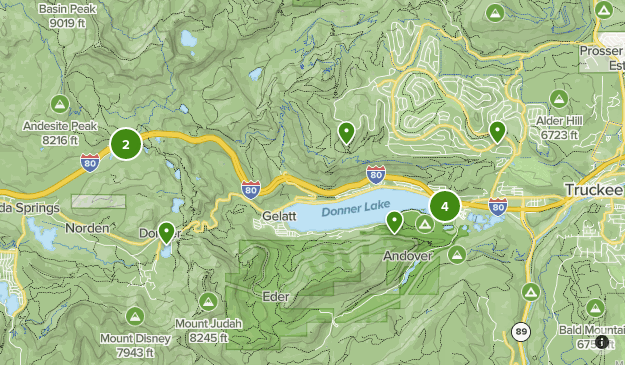 Kid Friendly Donner Trails | List | AllTrails