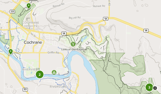 Cochrane, AB | List | AllTrails
