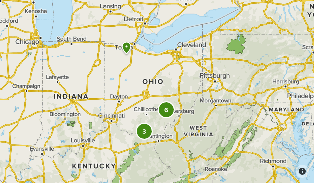 Backpacking in Ohio | List | AllTrails