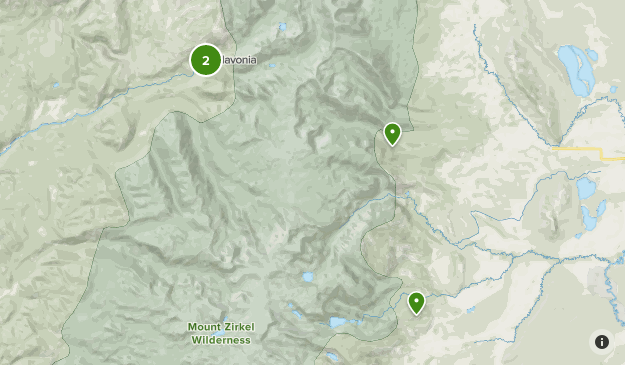 Mt Zirkel Wilderness, CO | List | AllTrails