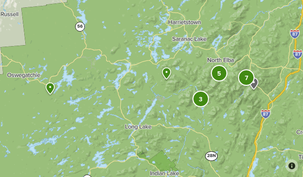 ADK full day | List | AllTrails