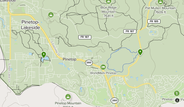 Pinetop stay! | List | AllTrails