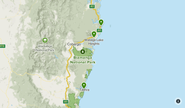 Tilba Area | List | AllTrails