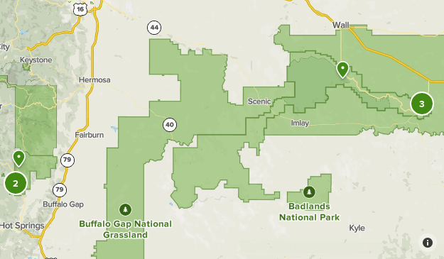 Badlands & Wind Cave | List | AllTrails