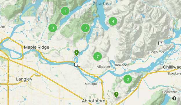 Mission/Abby/Ridge | List | AllTrails